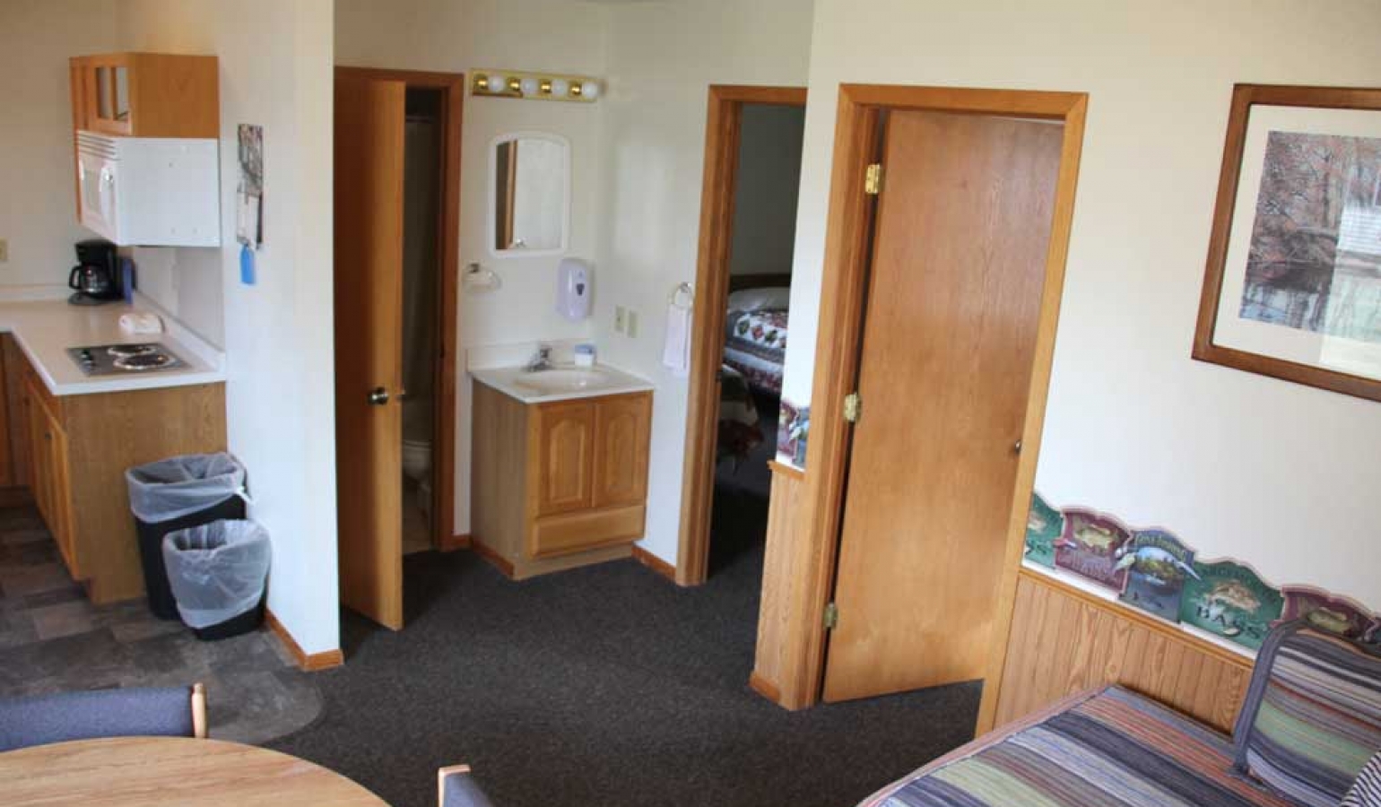 CABINS - Ballards Resort